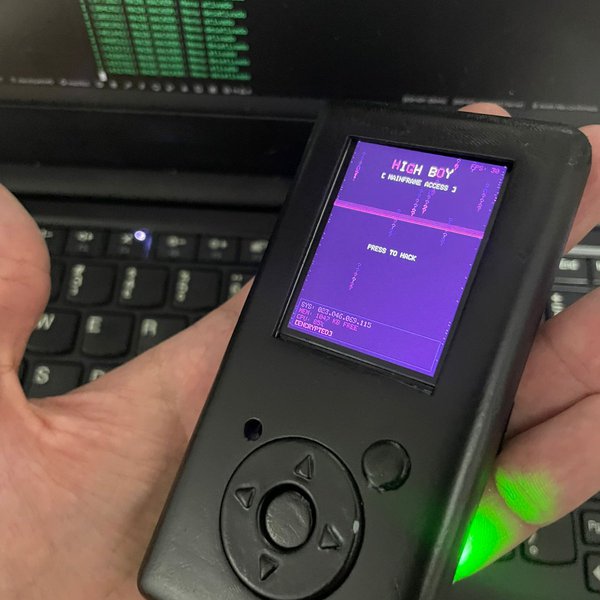 High Boy: The Brazilian Answer to the Flipper Zero | Hackaday.io