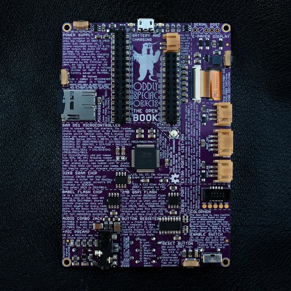 The Open Book Feather | Hackaday.io