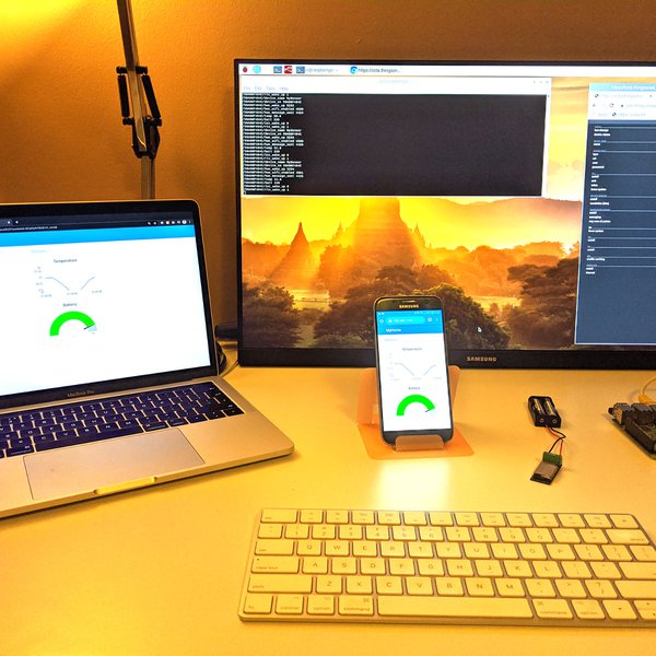 How To Make WiFi Sensor and integrate to Node-RED | Hackaday.io