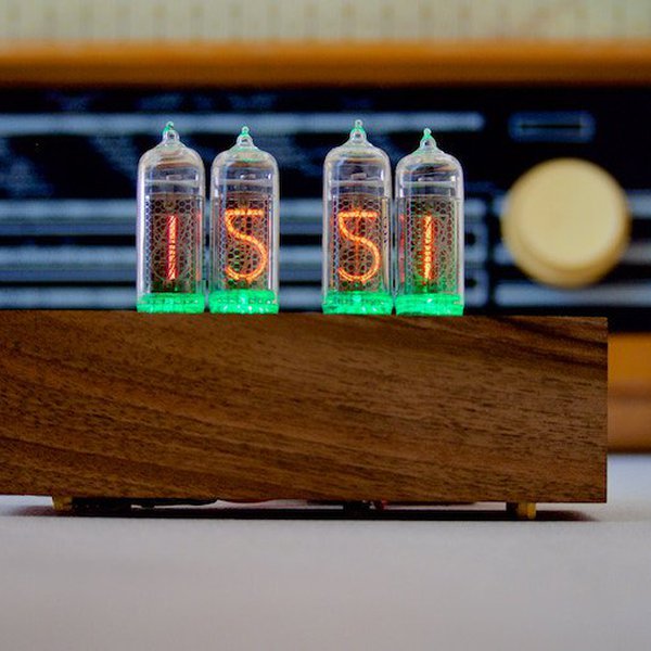 NixC - Nixie tube clock | Hackaday.io