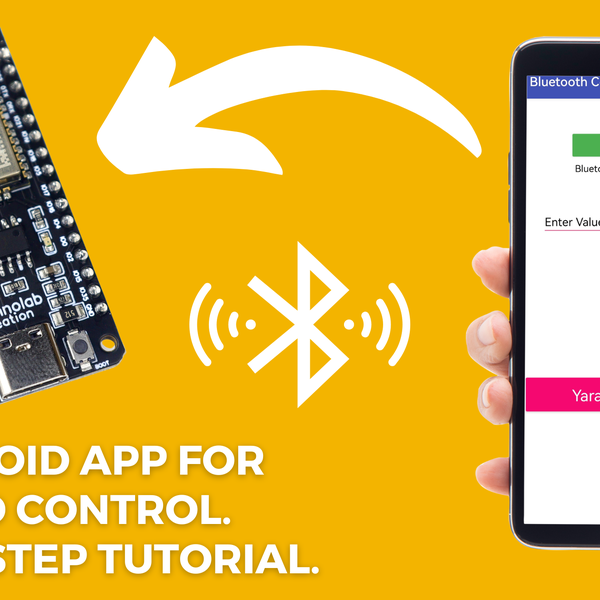 Diy Home Automation Control An Led Using An Andr