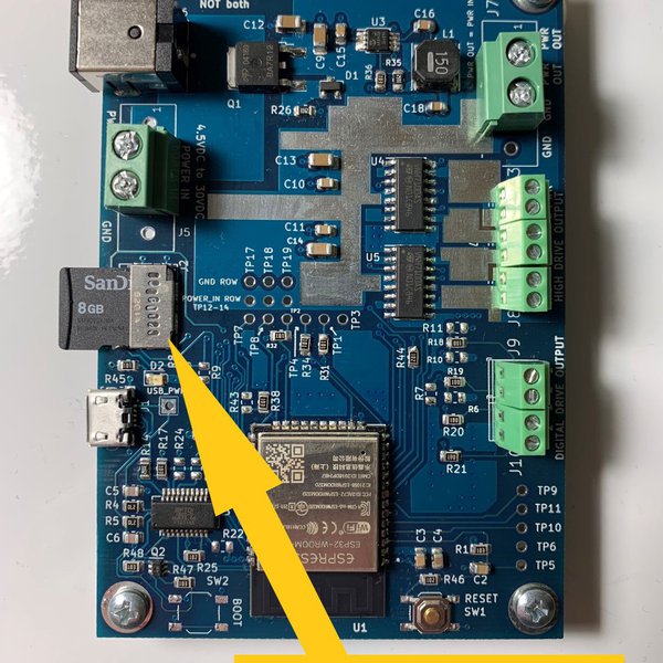 ESP32 LED & Motor Driver | Hackaday.io