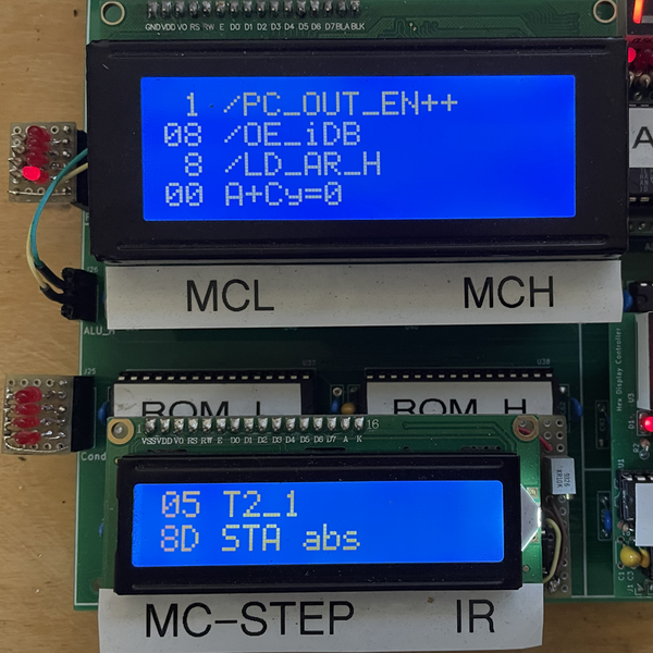 LCD-DisplayController | Hackaday.io