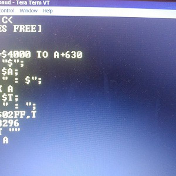 STM8 BASIC | Hackaday.io
