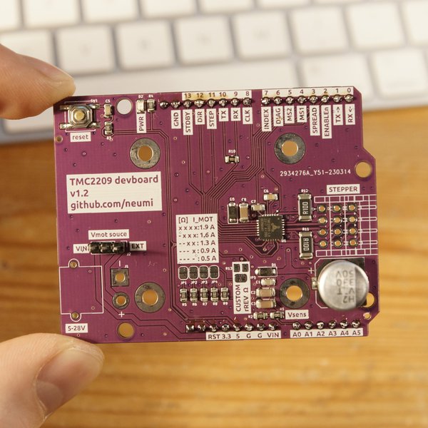 Tmc2209 Arduino Shield Development Board 7135