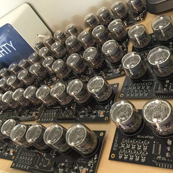 Nixie Tube Display Module | Hackaday.io