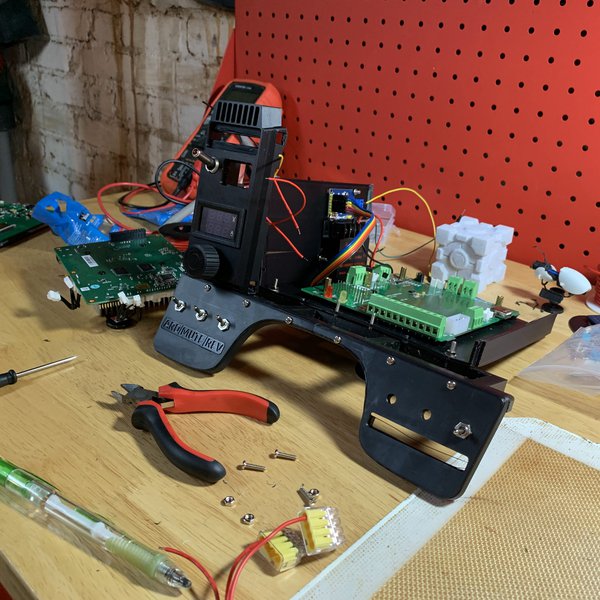 Starfighter- Cyberdeck radio/carputer | Hackaday.io