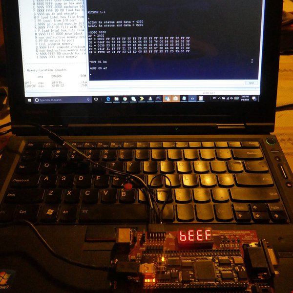From bit-slice to Basic (and back to AI future) | Hackaday.io