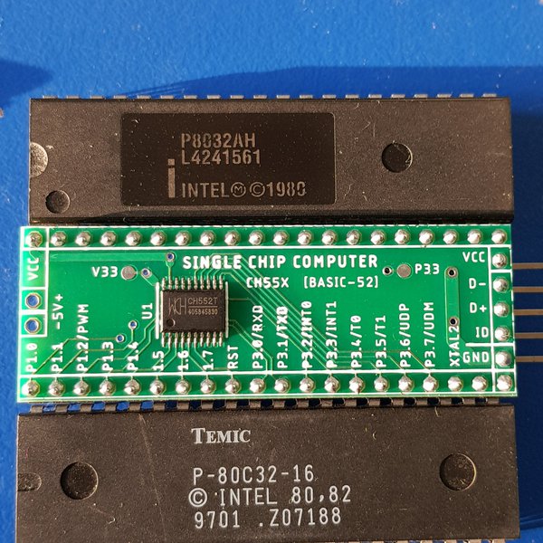 Single Chip Computer | Hackaday.io