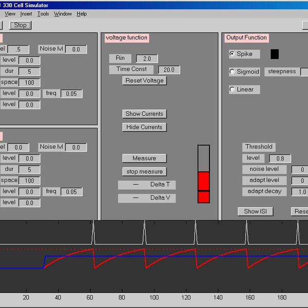 Neural simulation in Matlab | Hackaday.io