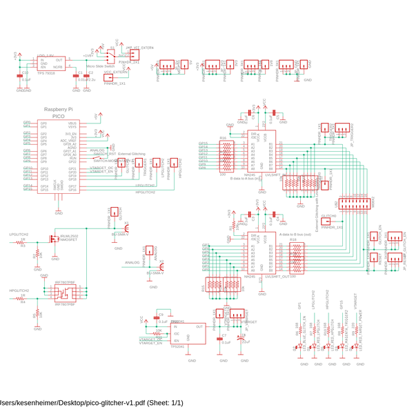 Hacking MCUs with the Pico Glitcher v2 | Hackaday.io