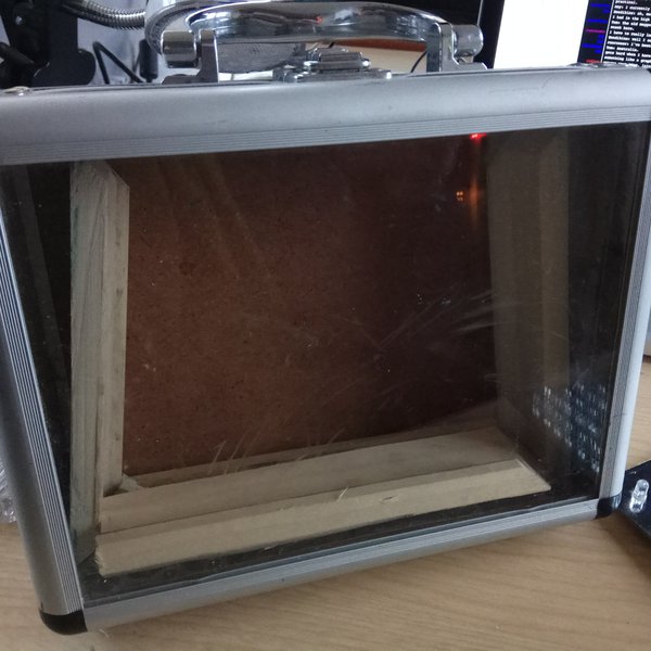 UV Exposure & Backlight Box | Hackaday.io