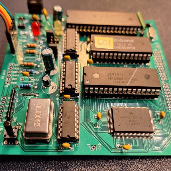 68020 minimal homebrew computer | Hackaday.io