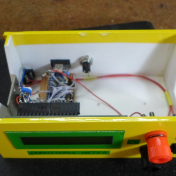 DIY simple Arduino Autorange capacitance meter | Hackaday.io DIY simple Arduino Autorange capacitance meter | Hackaday.io