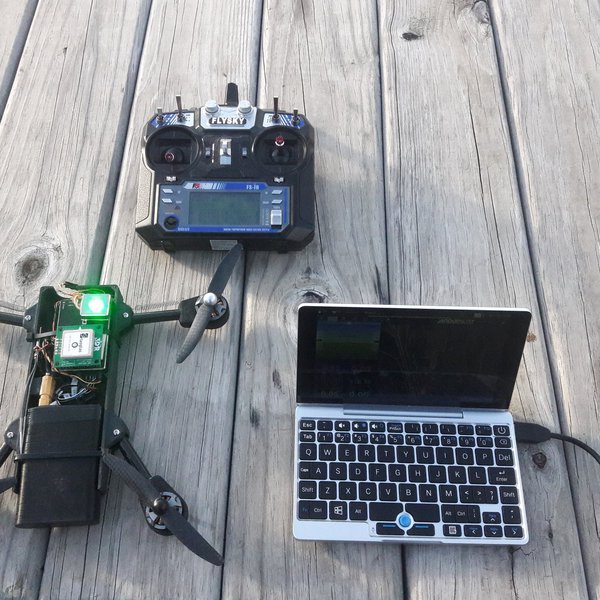 SCOUT - Smallest fully featured folding quadcopter | Hackaday.io