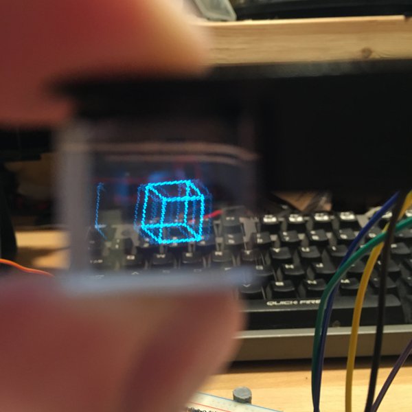 Adafruit Feather BT Holo-HUD (aka Scroogle Glass) | Hackaday.io