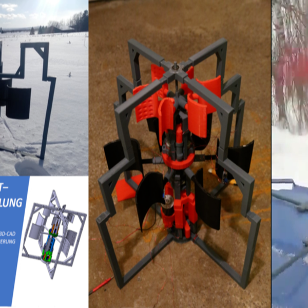 Bi-Generator vertical wind turbine | Hackaday.io