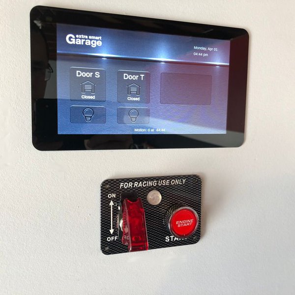 Smart Garage: Control Panel | Hackaday.io