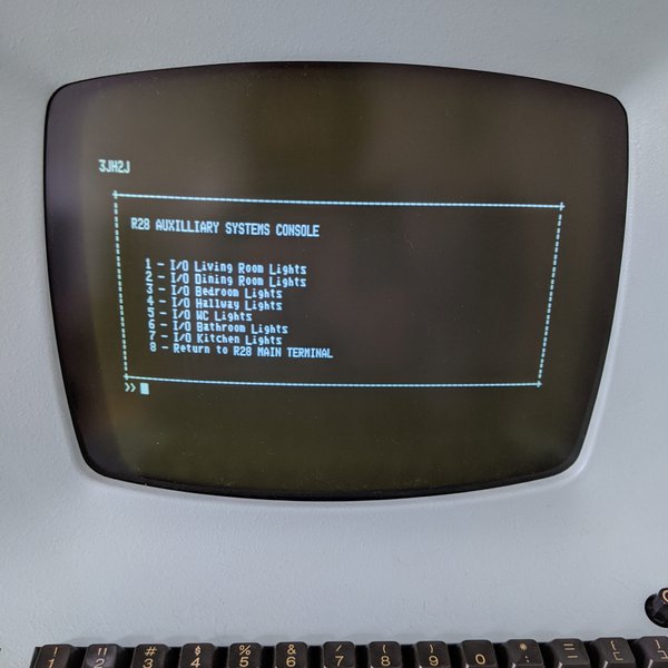 ADM-3A Dumb Terminal Home Automation Hub | Hackaday.io