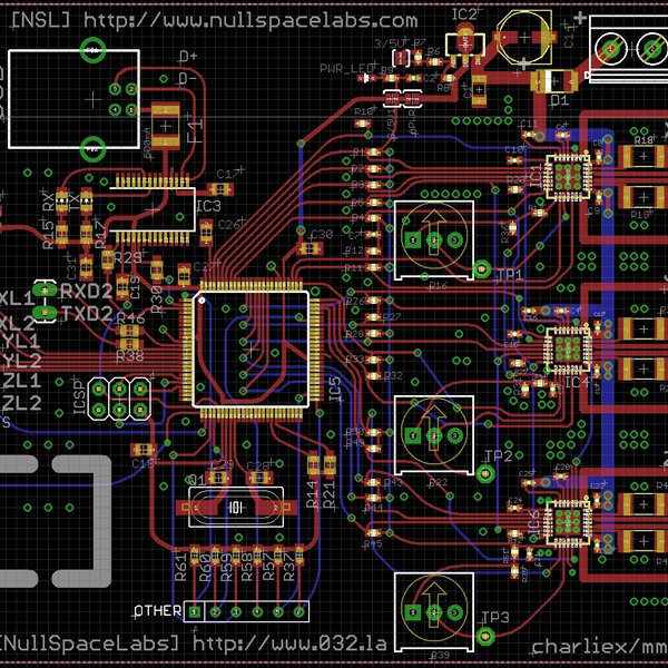 EBAY 3020 CNC Replacement CPU Board | Hackaday.io