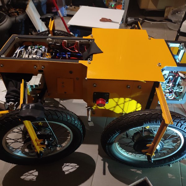 Agrofelis Robot | Hackaday.io