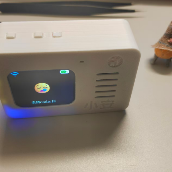 【DIY】Desktop Voice Assistant + AiPi-PalChatV2 | Hackaday.io