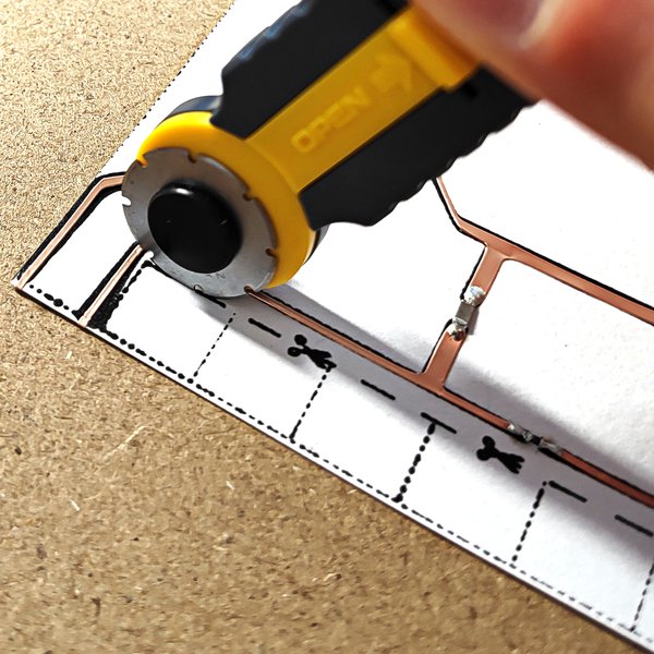 Back-to-basics paper business card | Hackaday.io