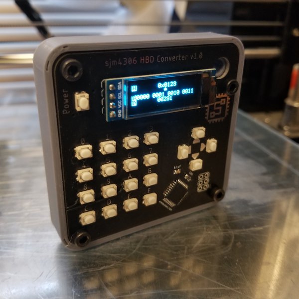 Programmer's HBD Converter (Hex, Binary, Decimal) | Hackaday.io