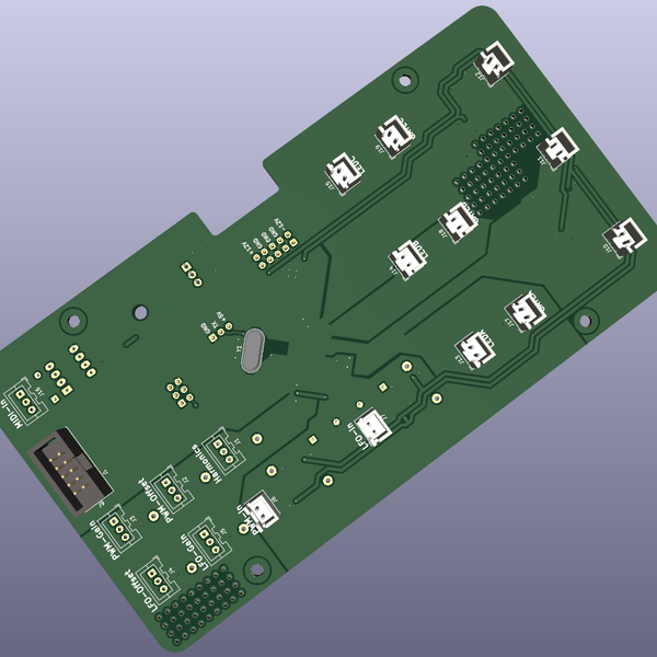 Midi Interface And Oscillator For Kosmo Synthesizer