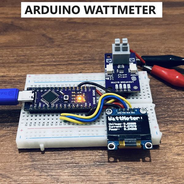 Ina219 And Arduino Based Wattmeter 5131