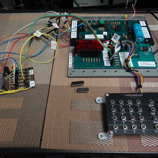 Microtronic Firmware ROM Archaeology | Hackaday.io