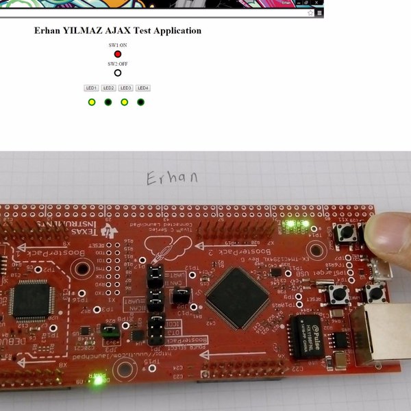 Embedded Web Server With Tiva Connected Launchpad | Hackaday.io