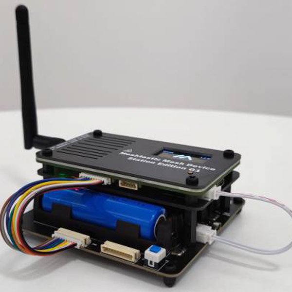 Meshtastic Mesh Device Station Edition G1 | Hackaday.io