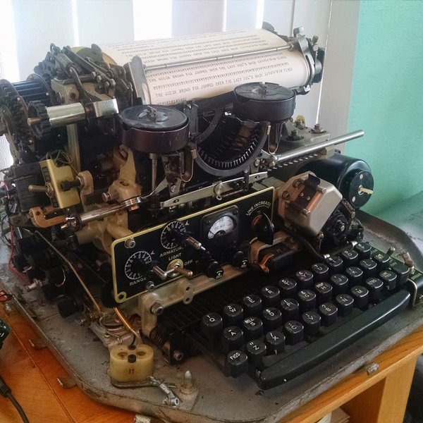 Arduino Teletype | Hackaday.io