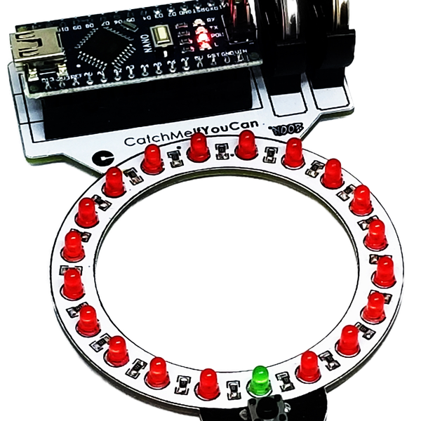 Ledring Play Game With Arduino