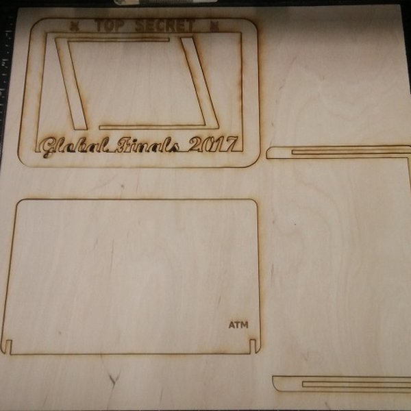 Laser Cut Picture Frame | Hackaday.io