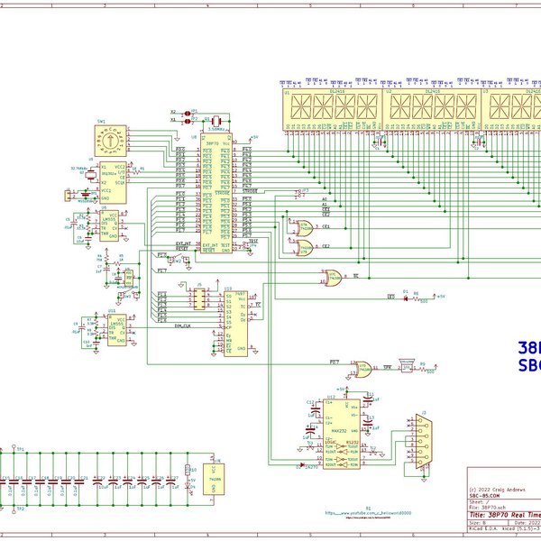 Fairchild F8 38P70 Development Platform | Hackaday.io