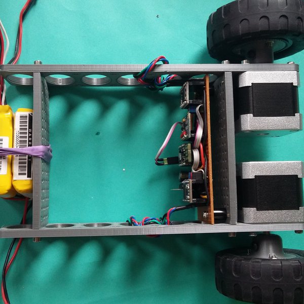 Uncon Talk: Self Balancing Robot - finally... | Hackaday.io