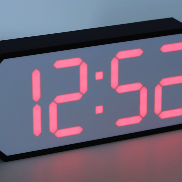 7 Segment LED Clock | Hackaday.io