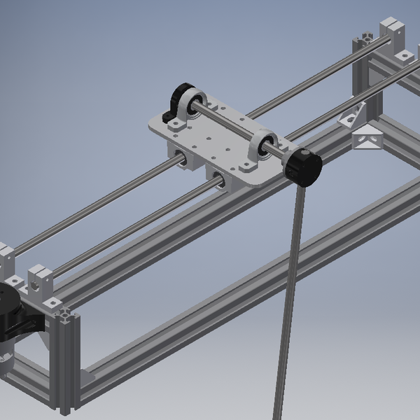 Inverted pendulum on a cart | Hackaday.io