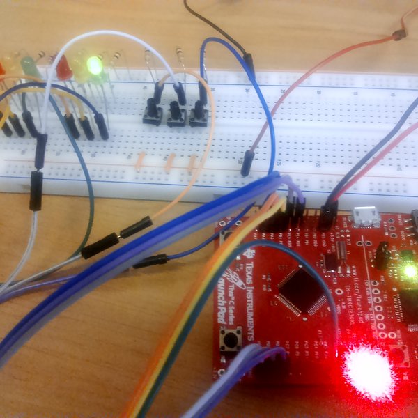 Simple Traffic Light Controller with TM4C123 MCU | Hackaday.io