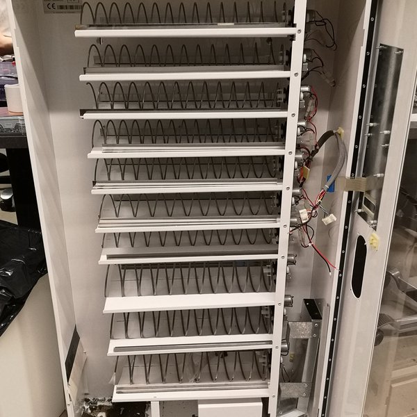 Classic Hackerspace project: Vending machine | Hackaday.io