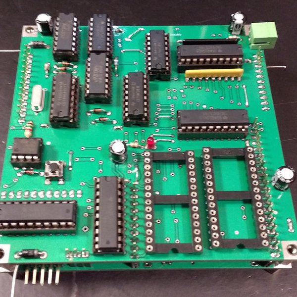 The L7 A Very Simple 8 Bit Cpu 