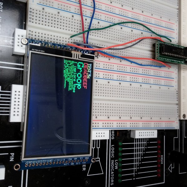 Adafruit 320x480 TFT driver for PIC32 | Hackaday.io