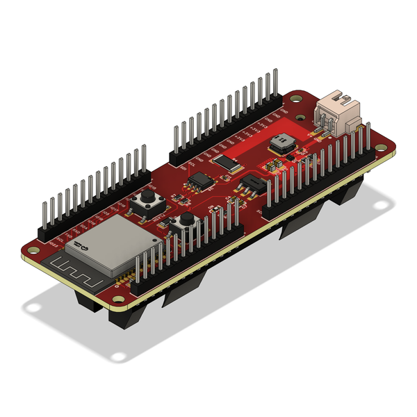 ESP32 IoT Development Board with Monitoring Batter | Hackaday.io