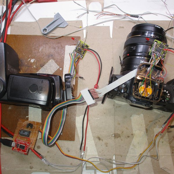 Wireless ETTL flash conversion | Hackaday.io