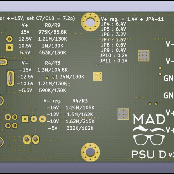 MAD PSU D | Hackaday.io