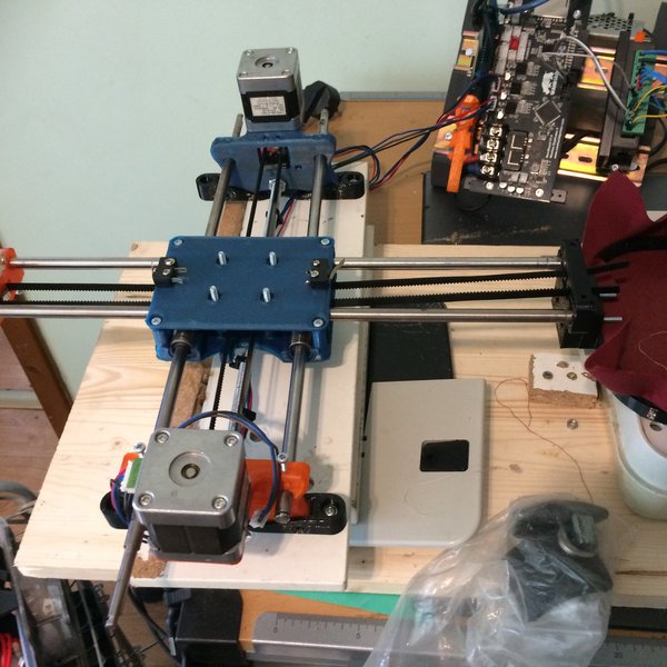 CNC Embroidery Machine Conversion w/ Klipper | Hackaday.io