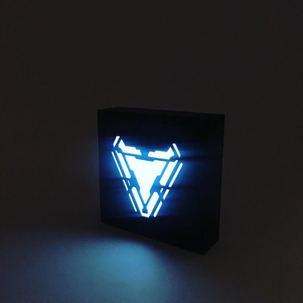 Iron Man's Arc Reactor Display | Hackaday.io