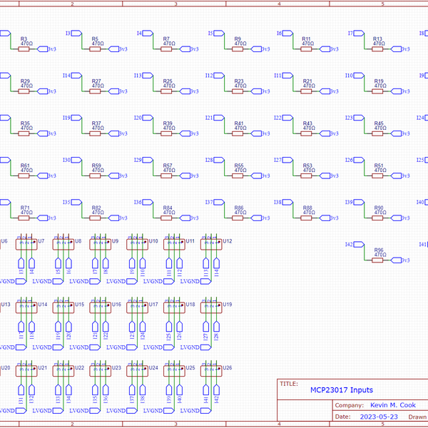 ESP32 Replacement Alarm Panel for Home Assistant | Hackaday.io